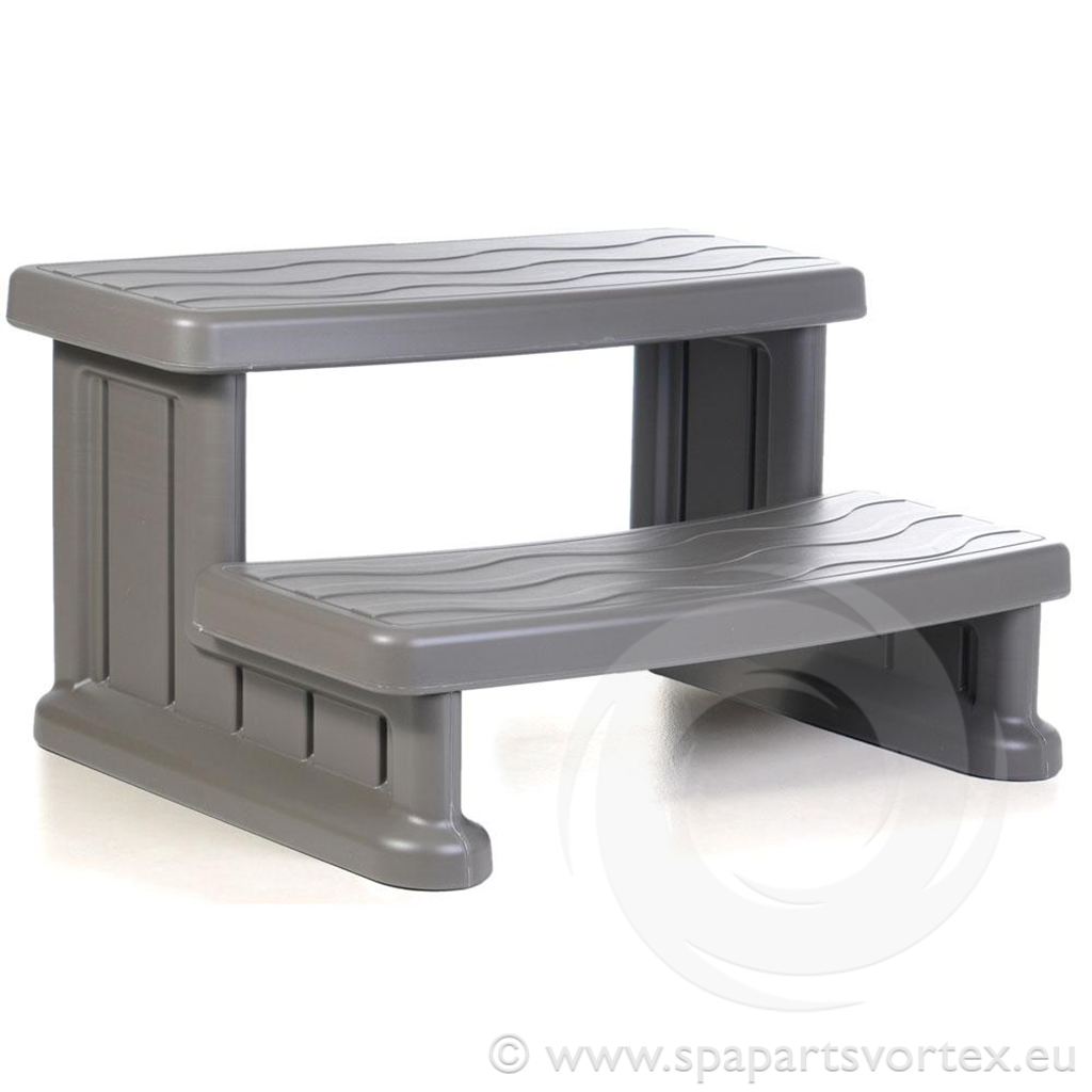 Essentials Spa Side Grey Steps | VBV